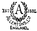 CHARLES ALLERTON & SONS - Potters